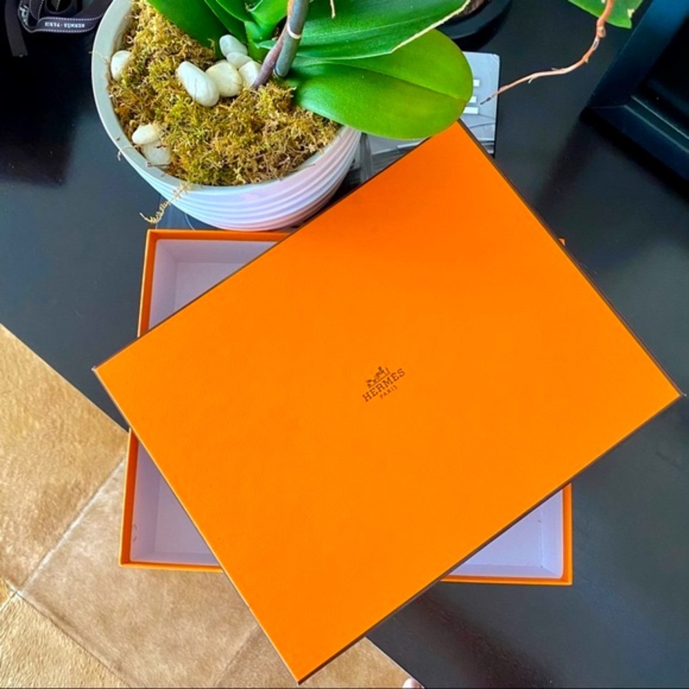 Auth Hermes Iconic Gift Box - Gem